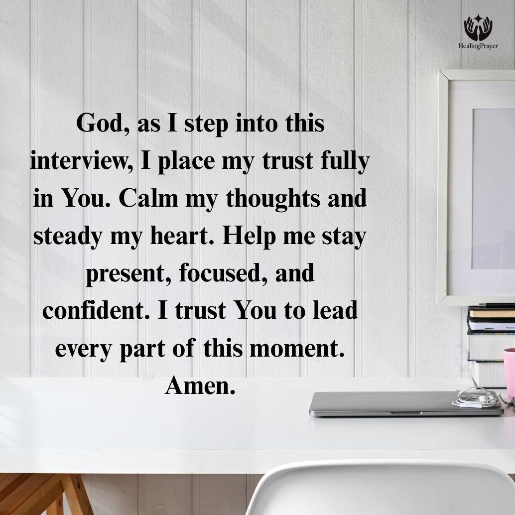 35+ Powerful Prayers for Job Interview to Calm Your Nerves
