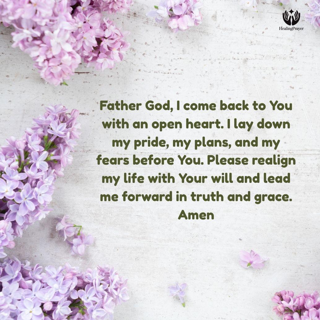 35+ Uplifting Prayer for a Fresh Start with Bible Verses