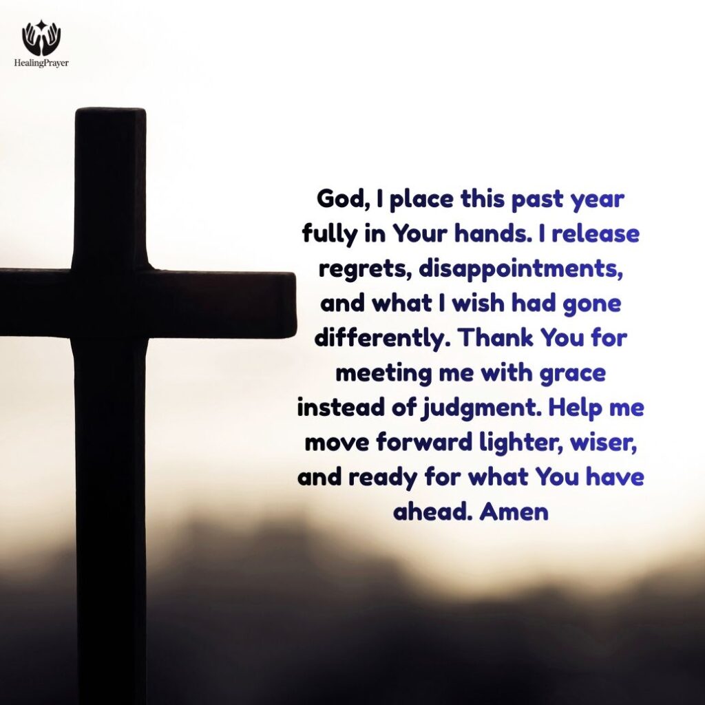 20+ Powerful Prayer to Thank God for the Year Ending