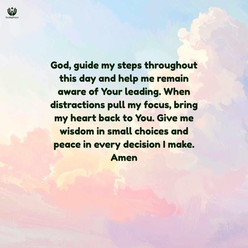 35+ Powerful Prayer for Guidance and Direction & Scriptures