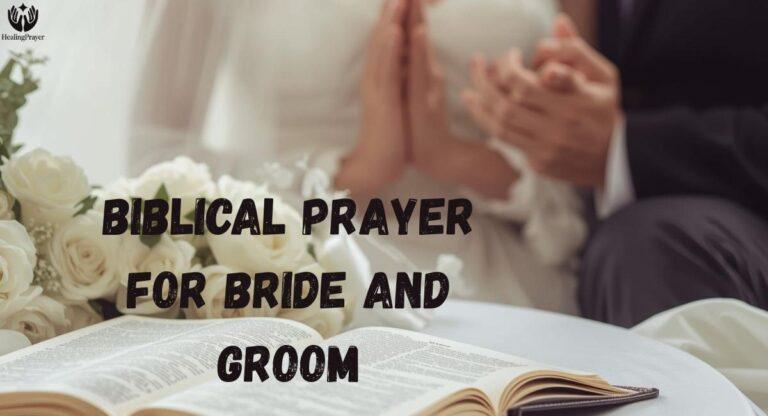 30+Beautiful Wedding Prayers for the Bride and Groom With Bible Verses ...