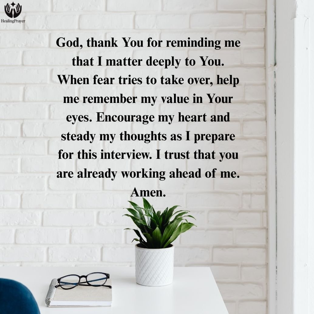 35+ Powerful Prayers for Job Interview to Calm Your Nerves
