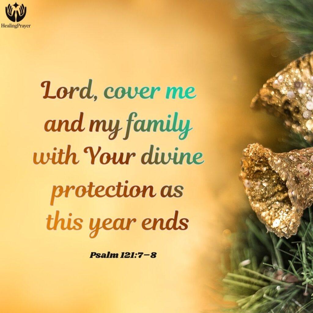 450+ Powerful End of the Year Prayer Points with Scriptures