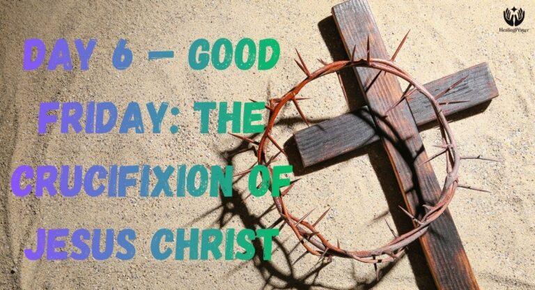 30+ Holy Week Scriptures with Powerful Prayers from Palm Sunday to ...