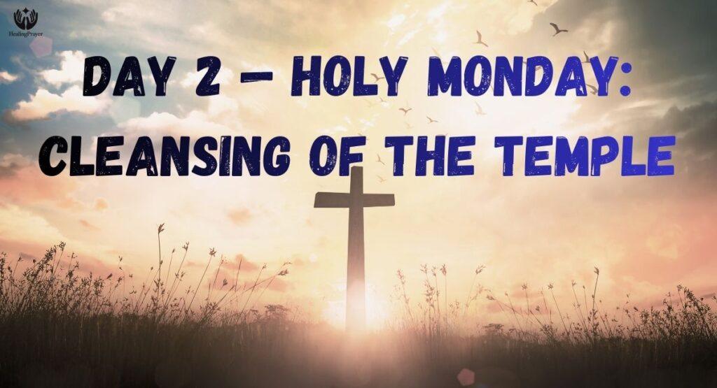 30+ Holy Week Scriptures with Powerful Prayers from Palm Sunday to ...