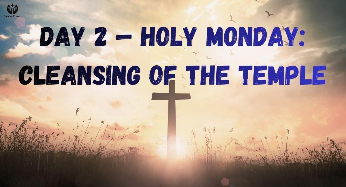 30+ Holy Week Scriptures with Powerful Prayers from Palm Sunday to ...