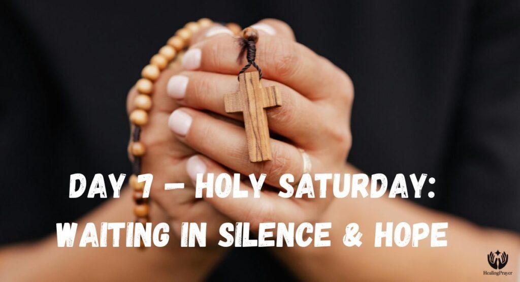 30+ Holy Week Scriptures with Powerful Prayers from Palm Sunday to ...