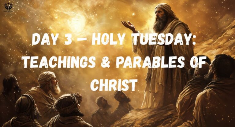 30+ Holy Week Scriptures with Powerful Prayers from Palm Sunday to ...