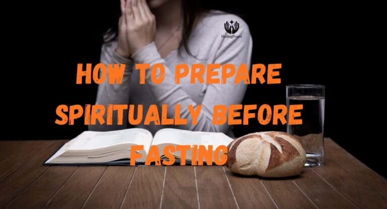30+ Powerful Prayer Points During Fasting With Scriptures (Breakthrough)