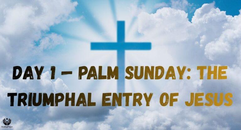 30+ Holy Week Scriptures with Powerful Prayers from Palm Sunday to ...