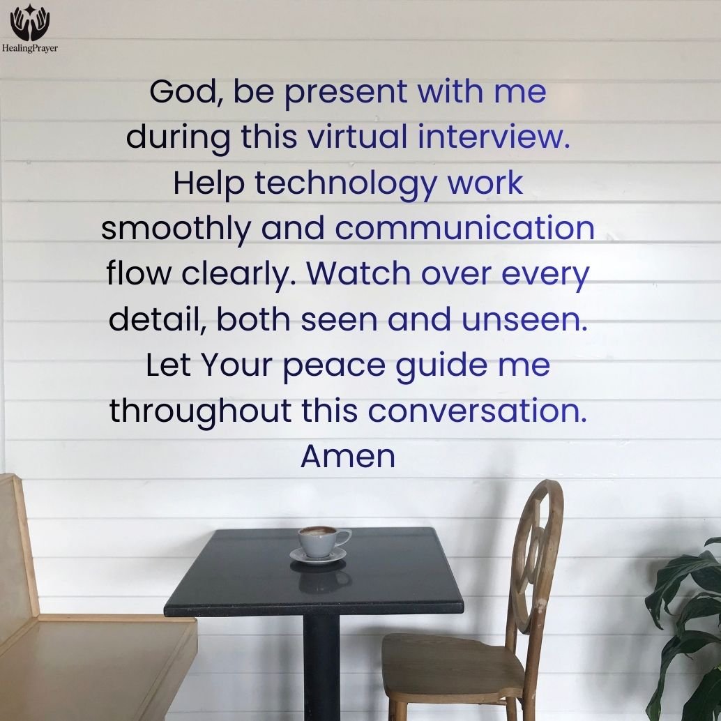 35+ Powerful Prayers for Job Interview to Calm Your Nerves