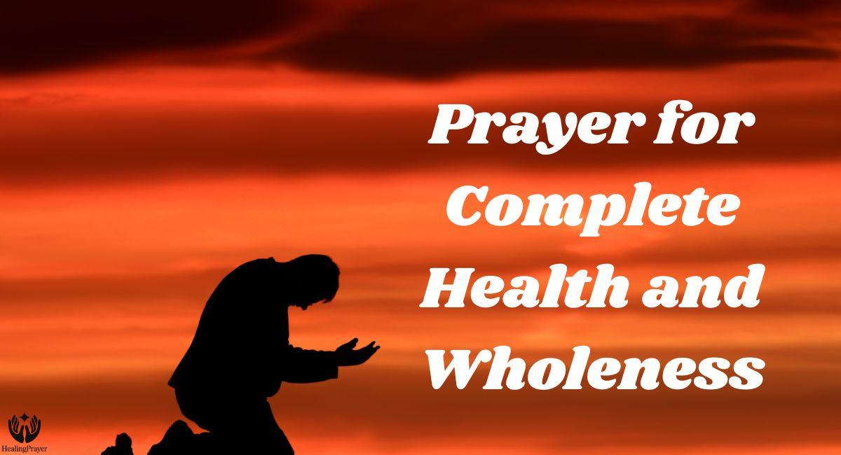 45+ Powerful Prayer for Good Health with Bible Verses