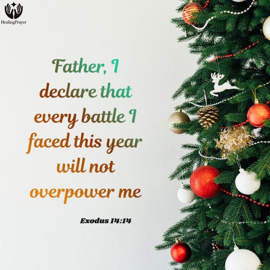 450+ Powerful End of the Year Prayer Points with Scriptures