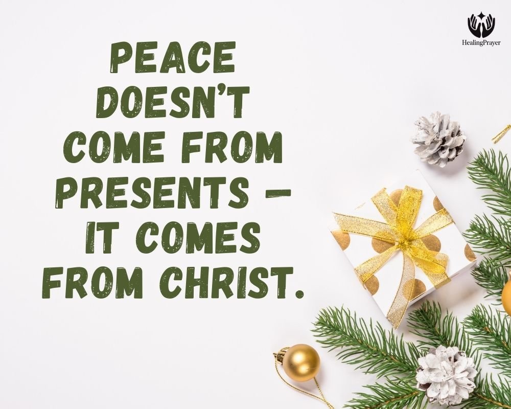 400+ Uplifting Christmas Prayer Quotes for Peace & Hope
