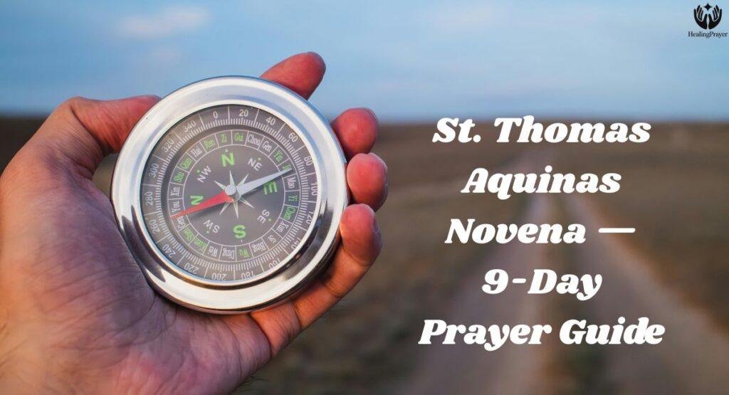 30+ Powerful St. Thomas Aquinas Student Prayers
