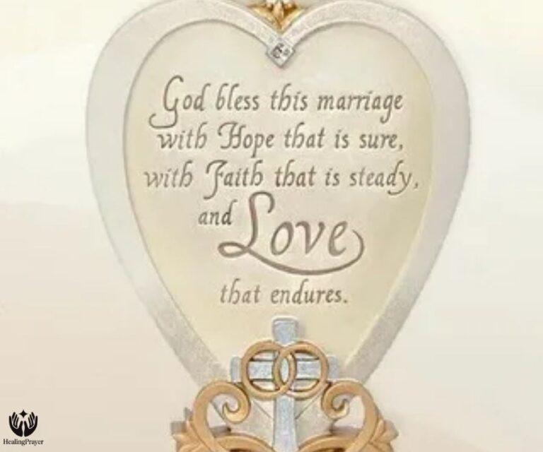 30+Beautiful Wedding Prayers for the Bride and Groom With Bible Verses ...