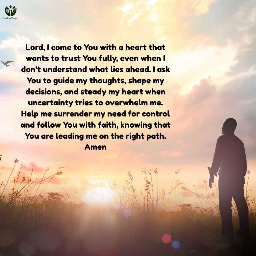 35+ Powerful Prayer for Guidance and Direction & Scriptures