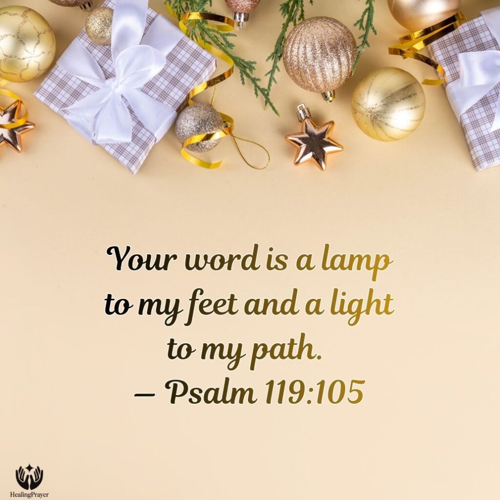 25+ Peaceful Blessed New Year Bible Verses for God’s Favor