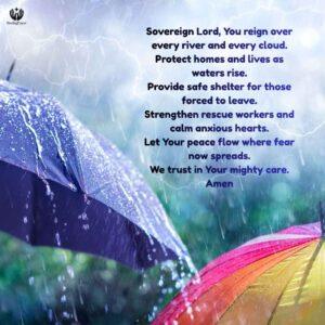 60+ Powerful Prayers for Protection and Safety During Storms