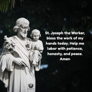 30+ Powerful Prayer to St. Joseph for Work with Bible Verses