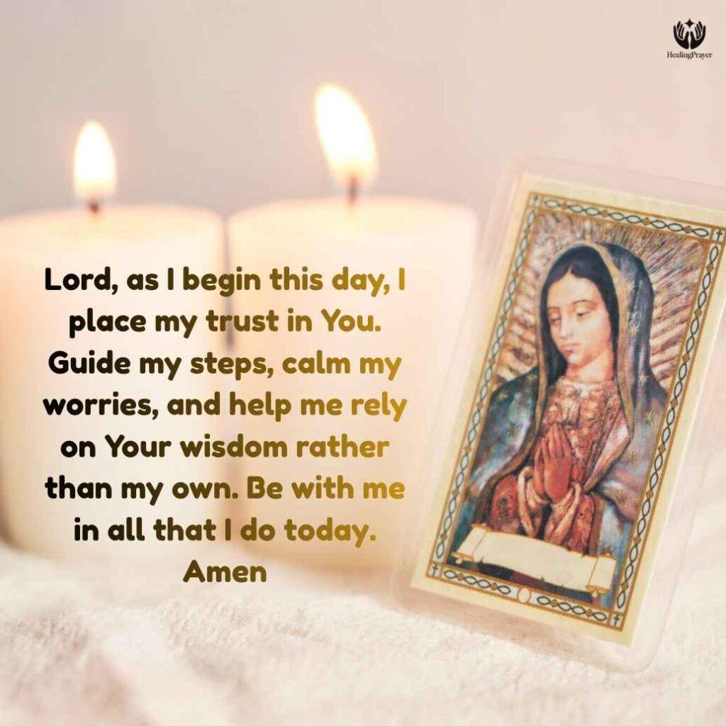 20+ Uplifting Catholic Morning Prayers With Bible Verses