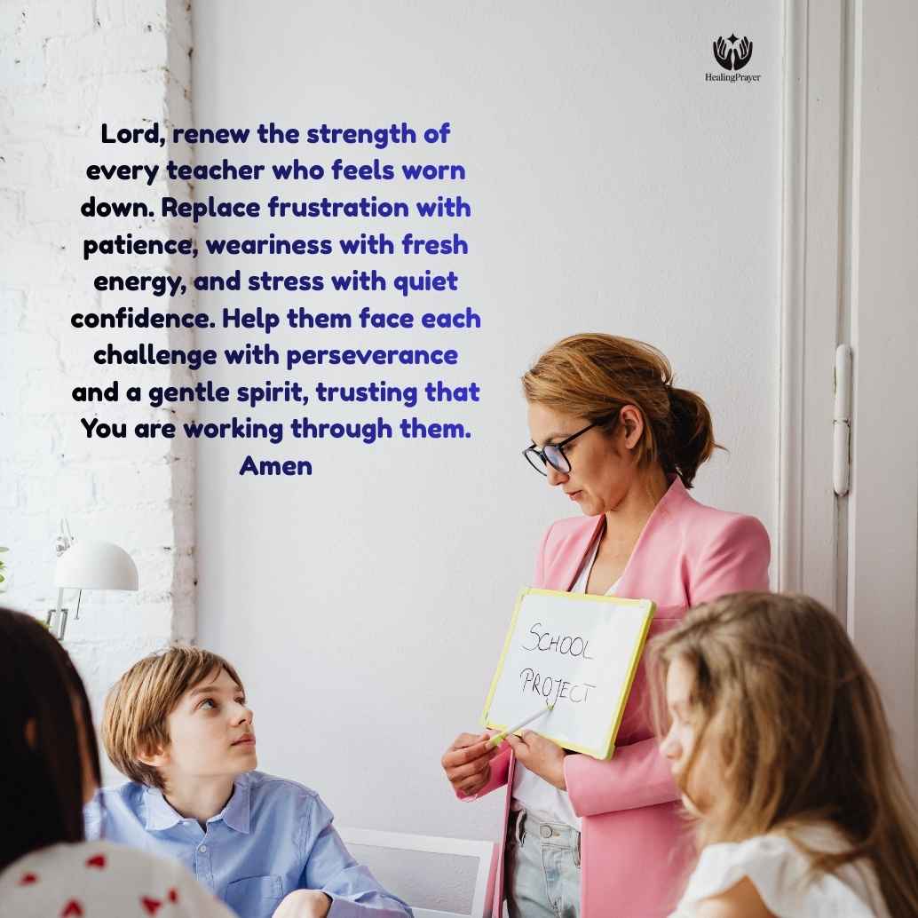 35+ Powerful Prayers for Teachers with Bible Verses