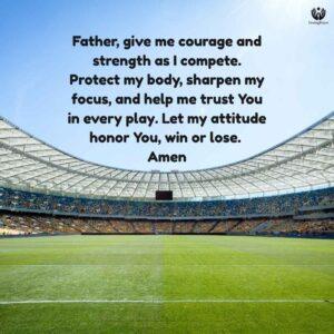 80+ Powerful Sports Prayers for Athletes with Bible Verses
