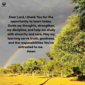35+ Powerful Prayers Before Studying with Bible Verses