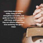 80+ Powerful Sports Prayers for Athletes with Bible Verses
