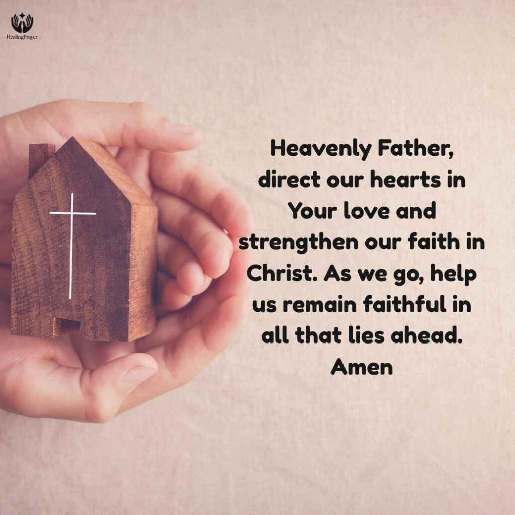 80+ Powerful Closing Prayer for Church Service & Scriptures