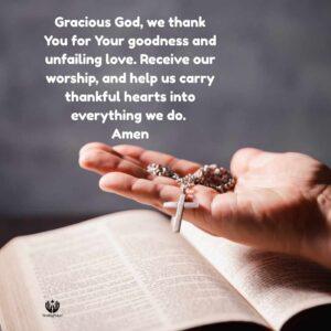 80+ Powerful Closing Prayer for Church Service & Scriptures