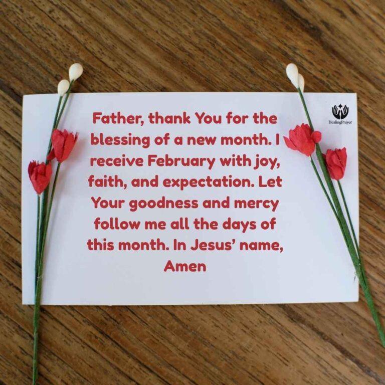 310+ Powerful Prayers for the Month of February with Bible Verses