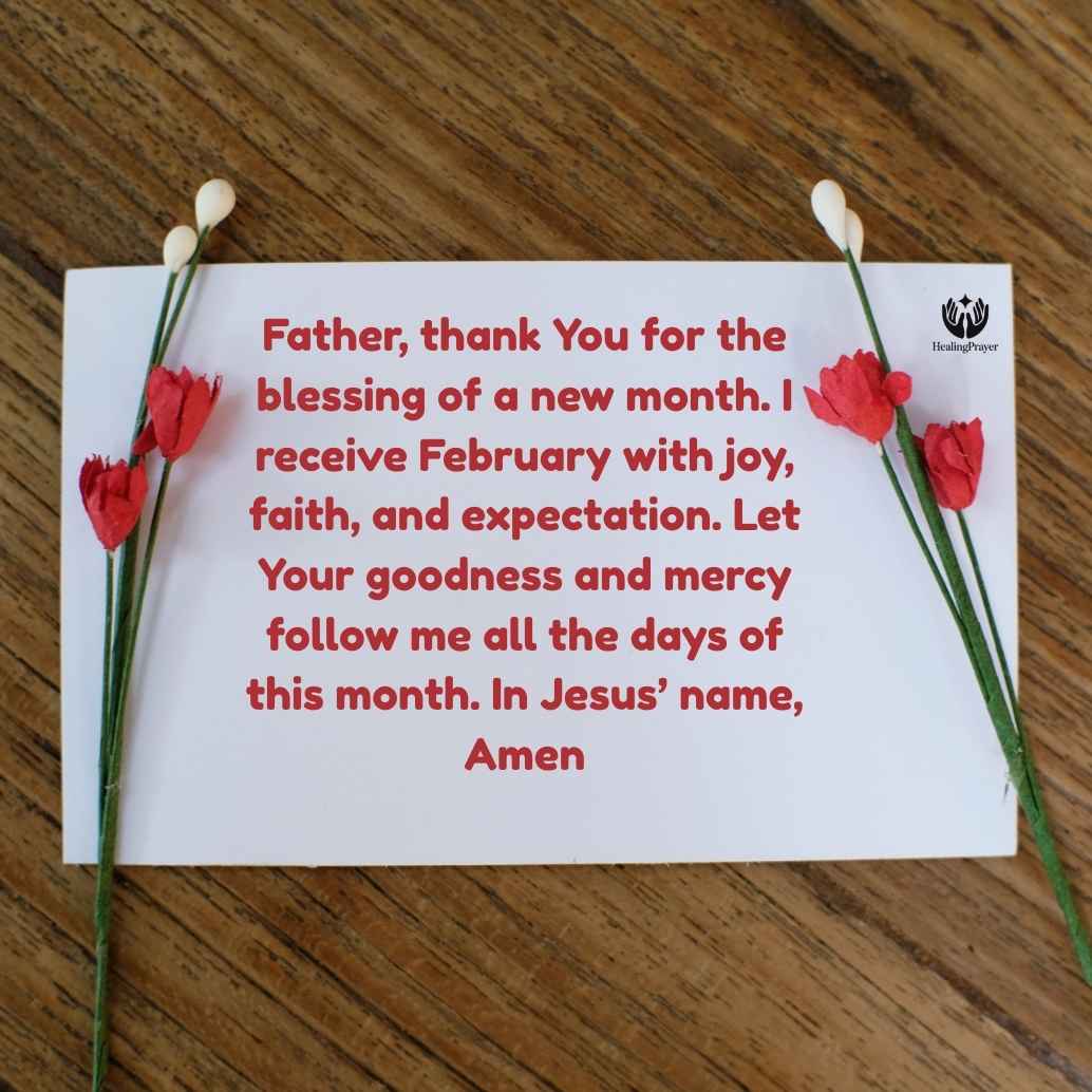 310+ Powerful Prayers for the Month of February with Bible Verses