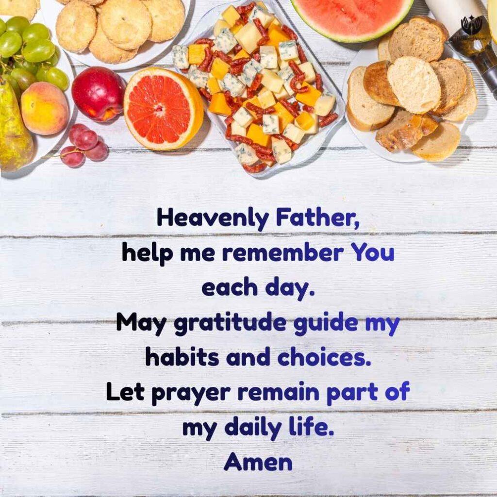 25+ Uplifting Lunch Prayers with Bible Verses for Every Day