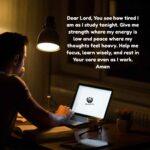 35+ Powerful Prayers Before Studying with Bible Verses