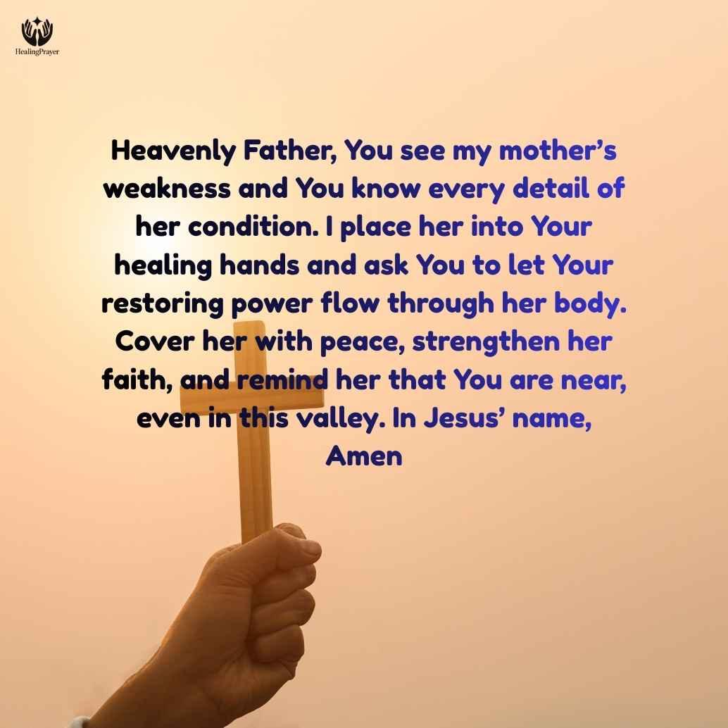 30+ Powerful Healing Prayers for My Sick Mother with Verses