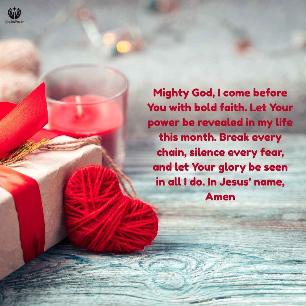 310+ Powerful Prayers for the Month of February with Bible Verses