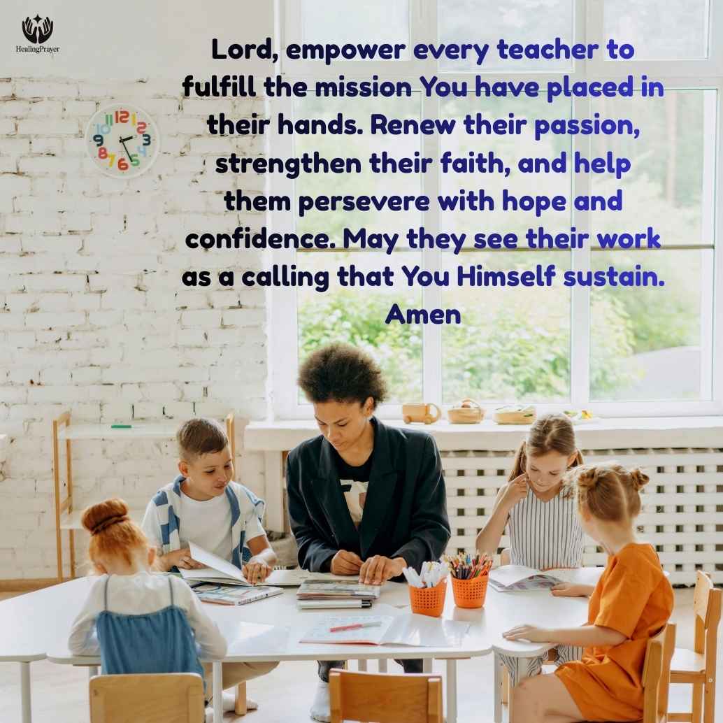 35+ Powerful Prayers for Teachers with Bible Verses