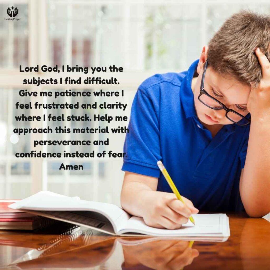 35+ Powerful Prayers Before Studying with Bible Verses