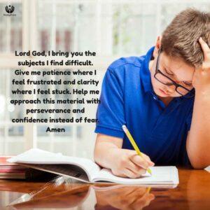 35+ Powerful Prayers Before Studying with Bible Verses