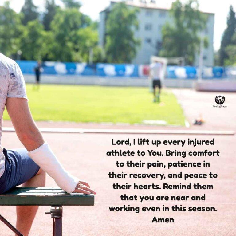 80+ Powerful Sports Prayers for Athletes with Bible Verses
