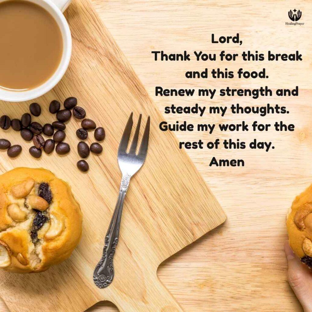 25+ Uplifting Lunch Prayers with Bible Verses for Every Day