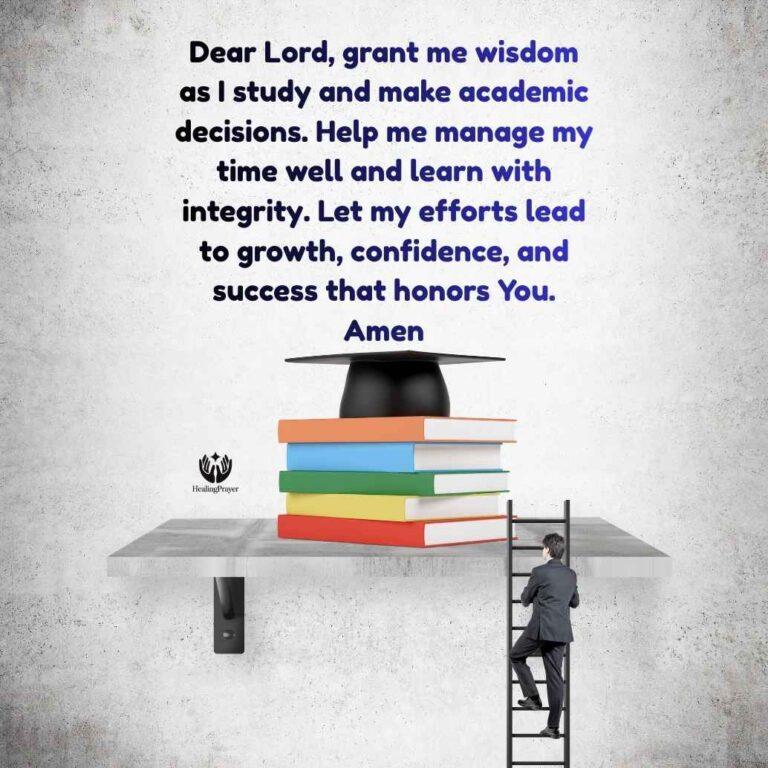 35+ Powerful Prayers Before Studying with Bible Verses