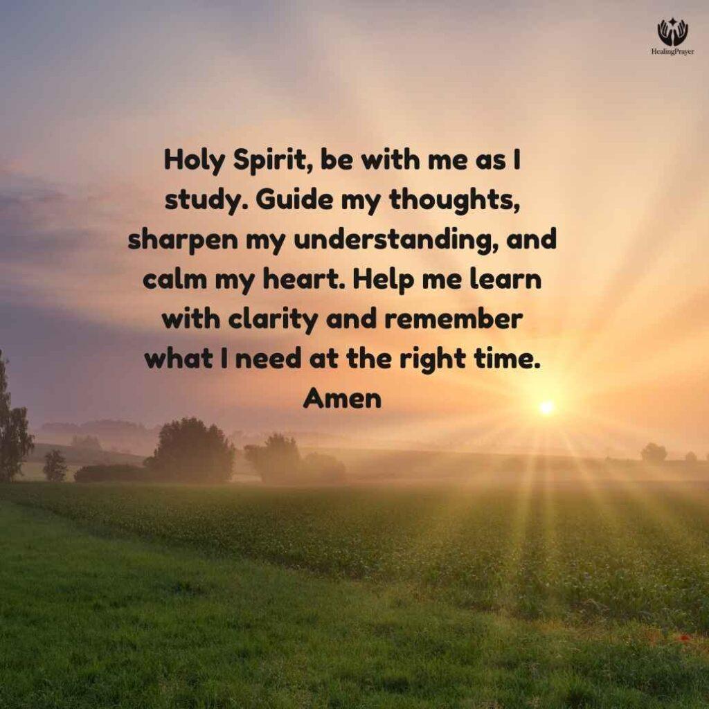 35+ Powerful Prayers Before Studying with Bible Verses
