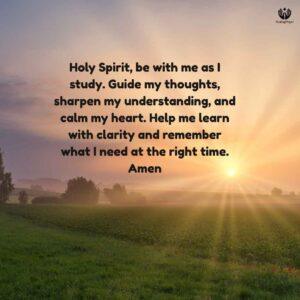 35+ Powerful Prayers Before Studying with Bible Verses
