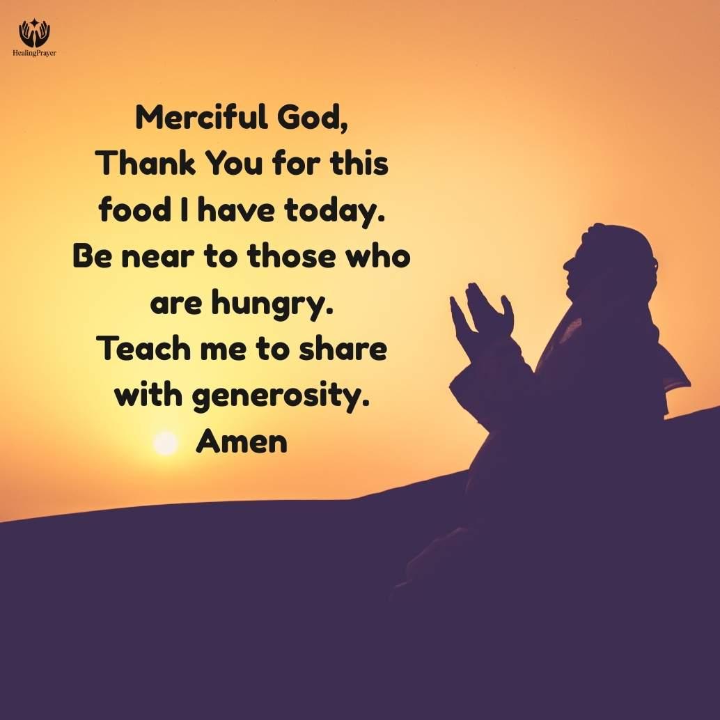 25+ Uplifting Lunch Prayers with Bible Verses for Every Day
