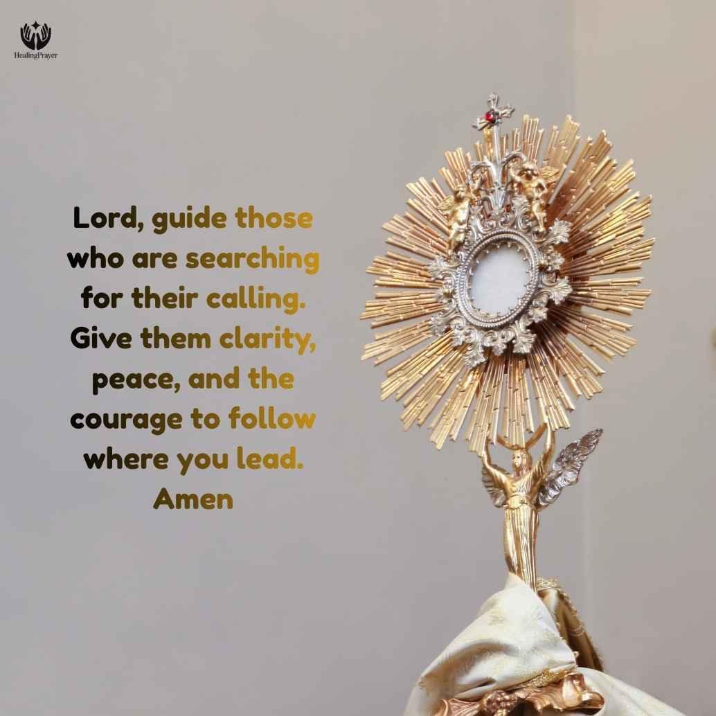 40+ Powerful Prayer for Vocations with Bible Verses