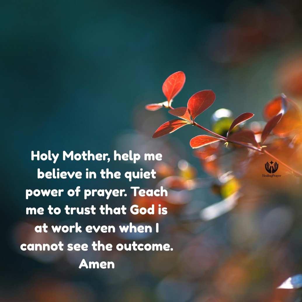 The Memorare Prayer: 45+ Powerful Scriptures to Pray With