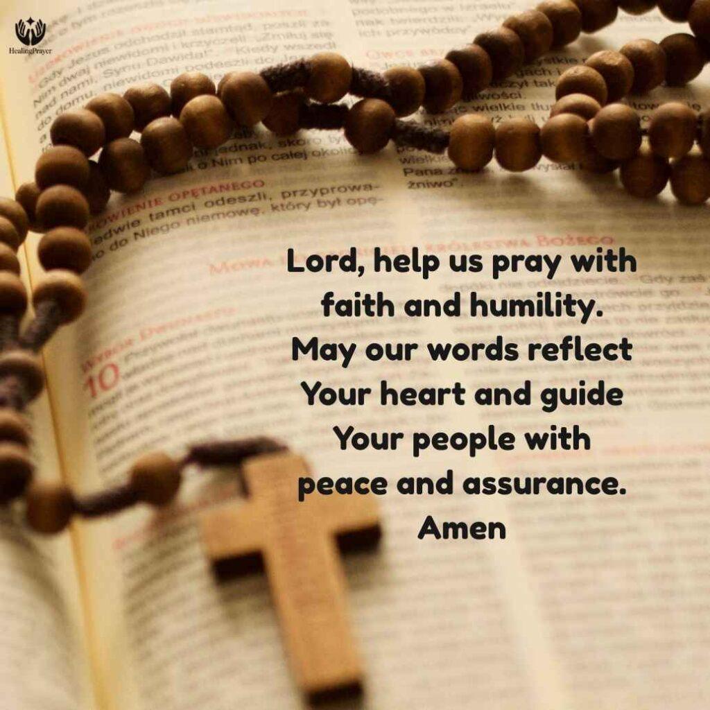 80+ Powerful Closing Prayer for Church Service & Scriptures