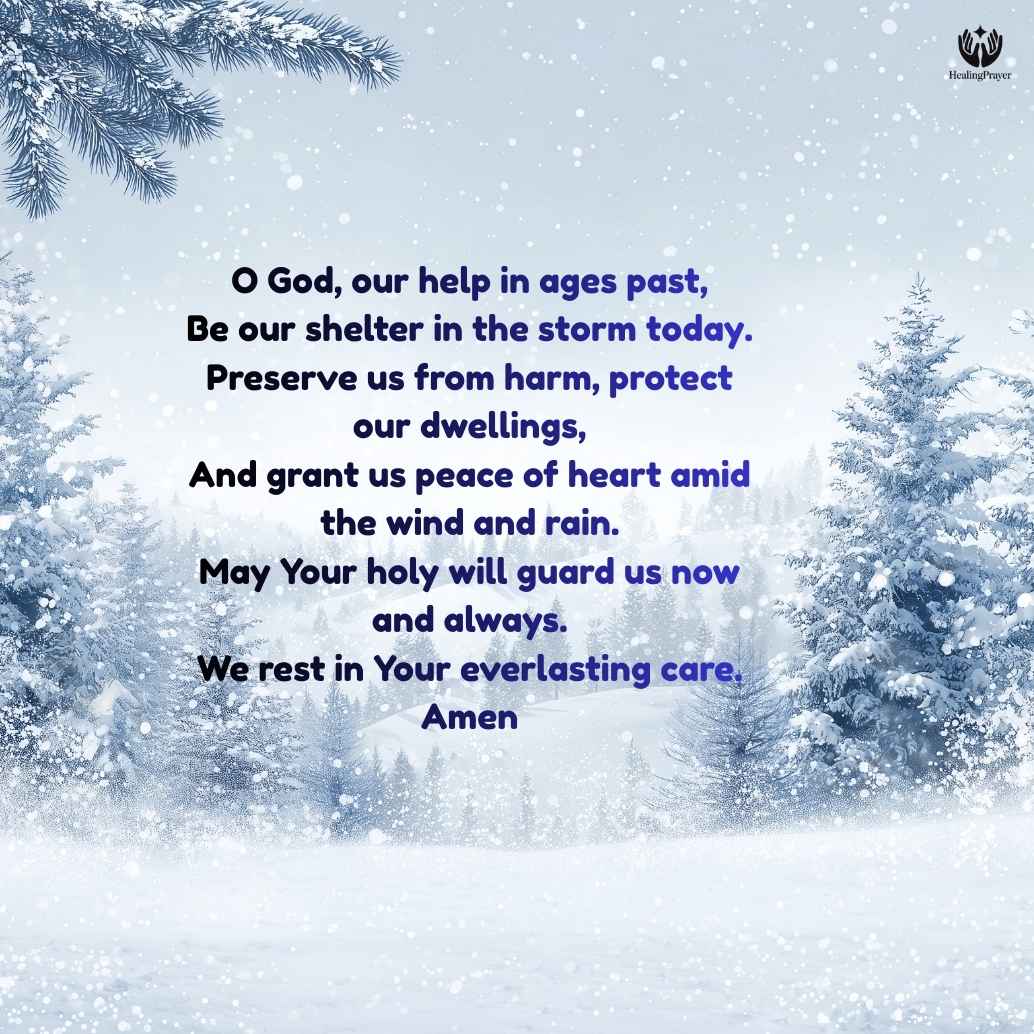60+ Powerful Prayers for Protection and Safety During Storms